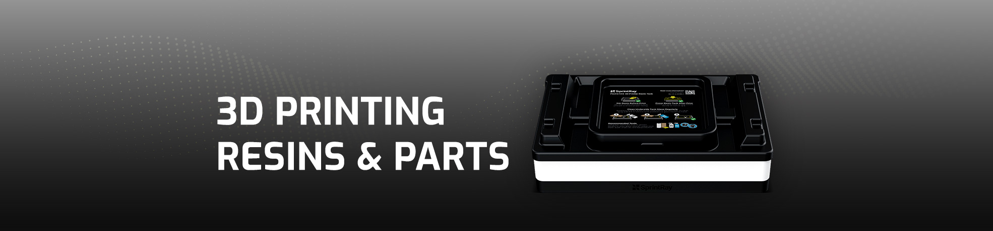 3D Printing Resins & Parts