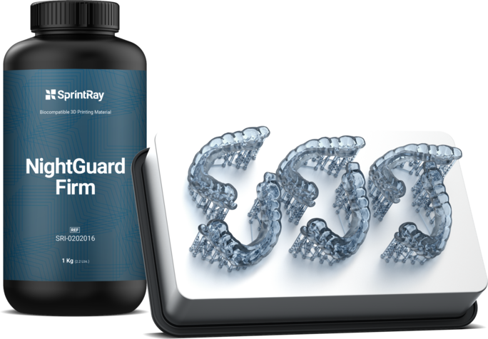 SprintRay Night Guard Firm